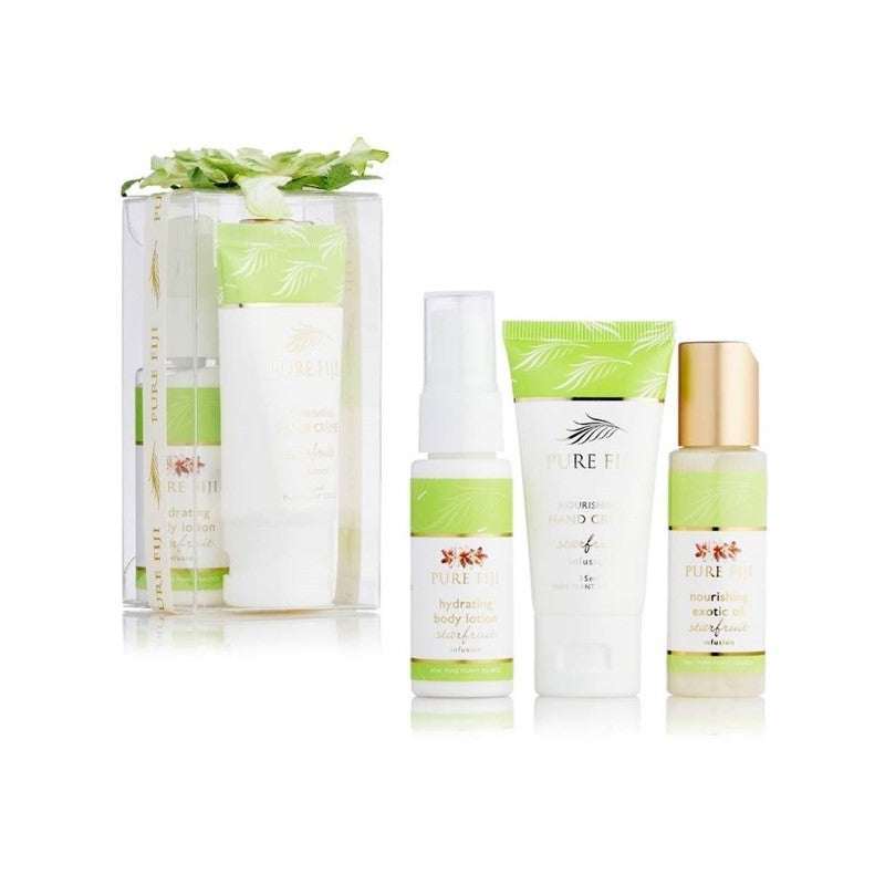 Pure Fiji Mini Nourish Spa Box – Skin Bespoke
